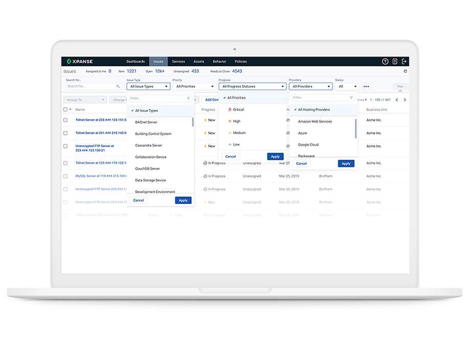 Cortex Xpanse Attack Surface Management Platform - Palo Alto Networks