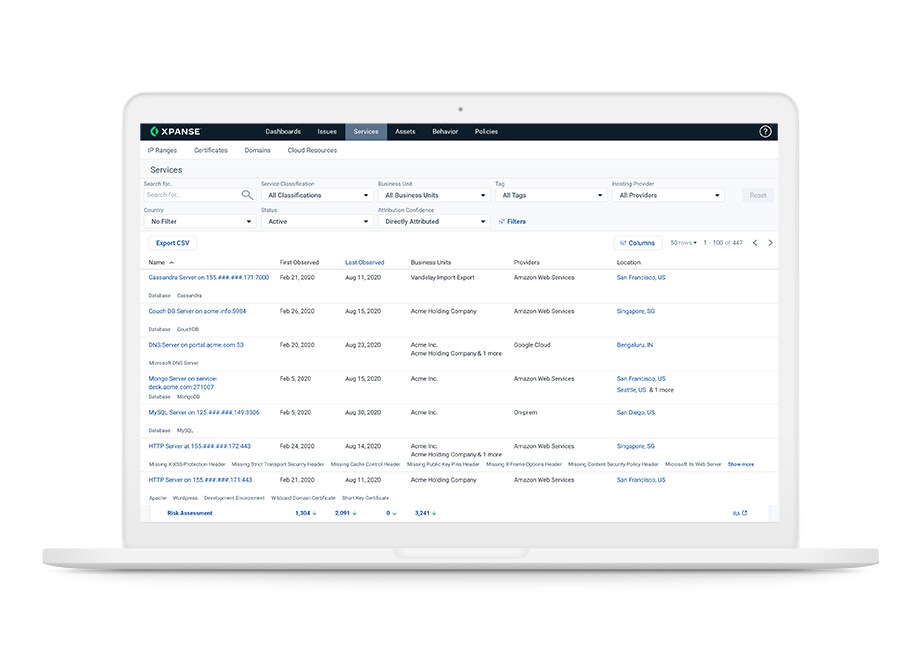 Cortex Xpanse Attack Surface Management Platform - Palo Alto Networks