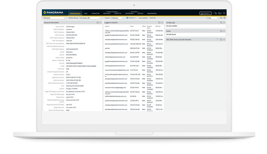 Network Security - Palo Alto Networks