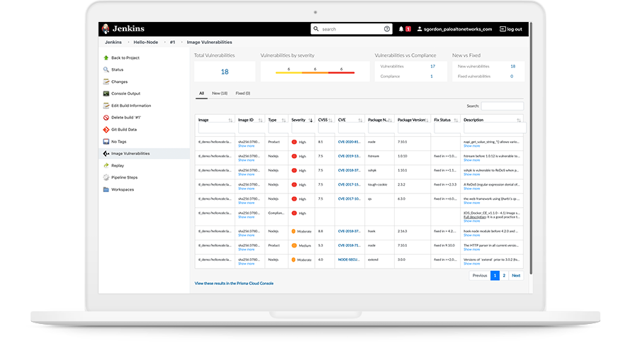 Cloud Workload Protection Platform | Prisma - Palo Alto Networks