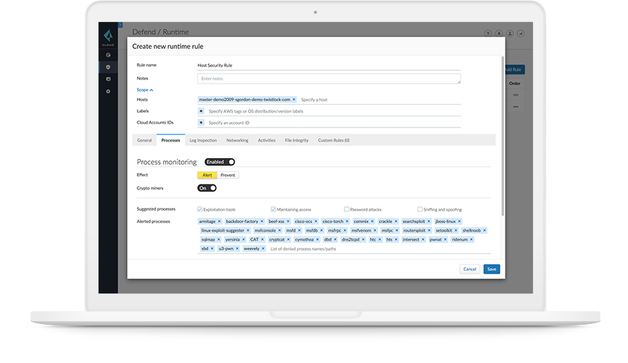 Cloud Workload Protection Platform | Prisma - Palo Alto Networks Cloud Workload Protection Platform | Prisma - Palo Alto Networks