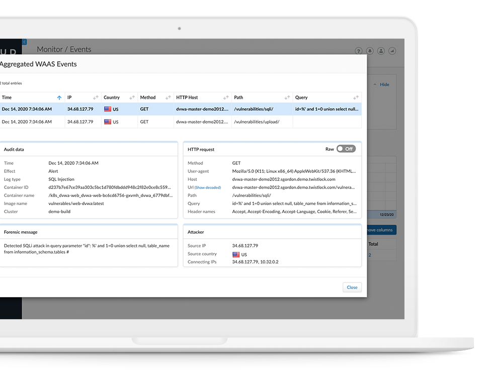 Web Application And Api Security Waas Palo Alto Networks