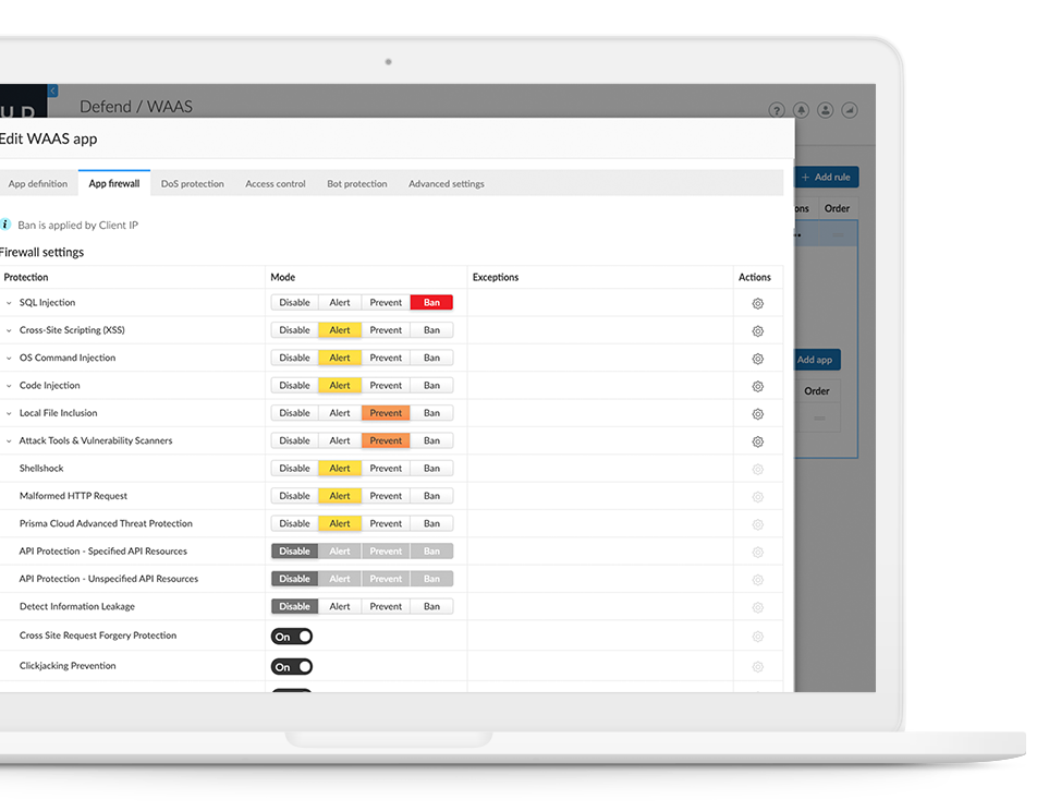Web Application And Api Security Waas Palo Alto Networks