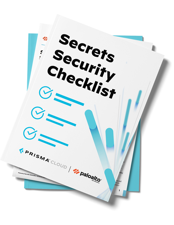 Secrets Security Palo Alto Networks