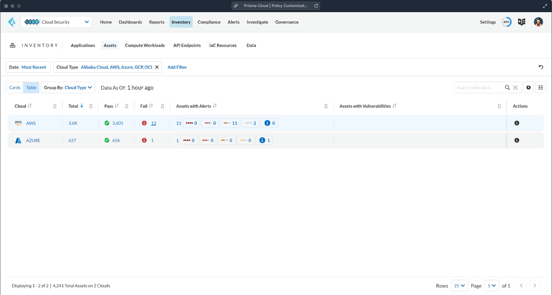 Prisma Cloud walkthroughs - Palo Alto Networks